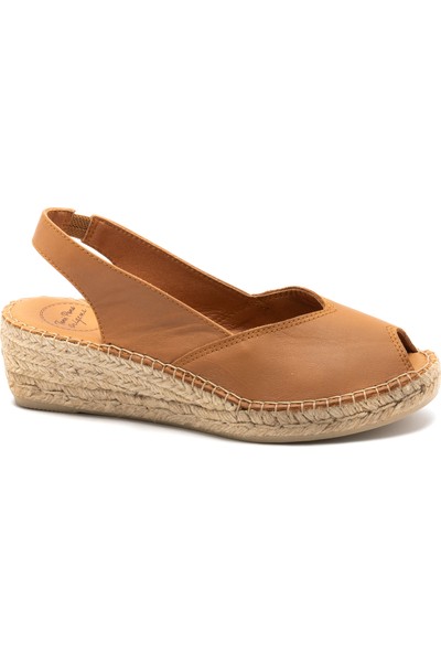 Toni Pons Kadın Sandalet Bernıa-P Cuıro Tan
