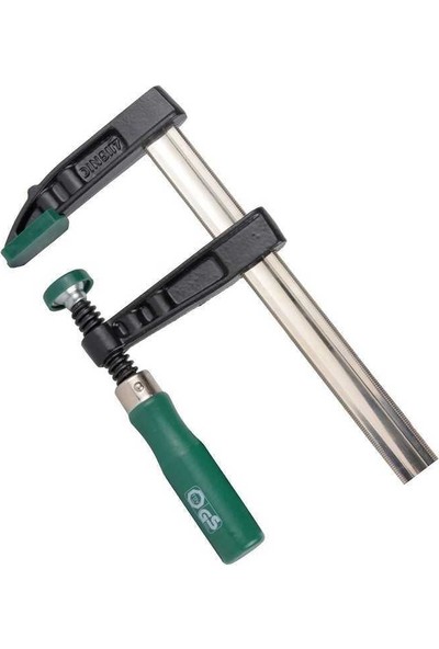 Troy 25031 Alman Tipi F Işkence Dövme Çelik Ağız (50X250MM)