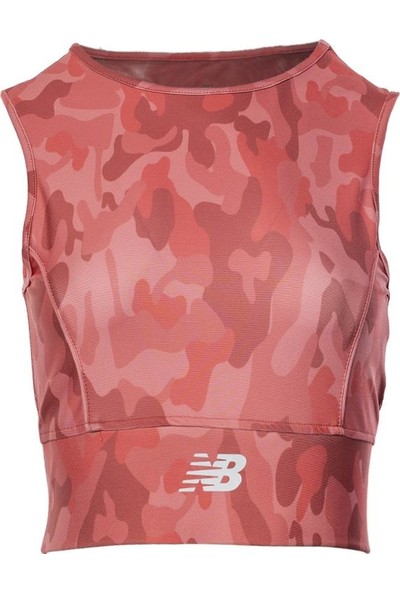 New Balance Kadın Gül Kurusu Bra Spor Sütyeni WPB011-PNK