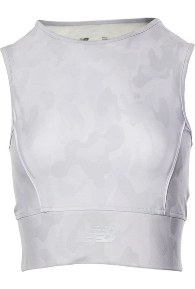 New Balance Kadın Beyaz Bra Spor Sütyeni WPB011-WT