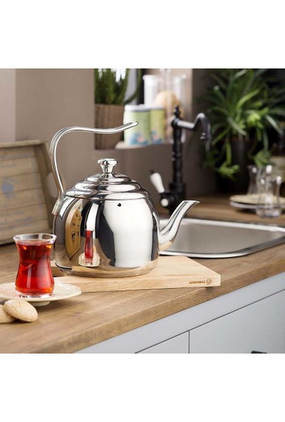 Korkmaz A053 Droppa Çaydanlık Tek Demlik 2 lt