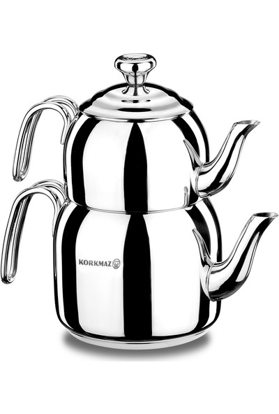 Korkmaz Droppa Maxi Çaydanlık Takımı A 057