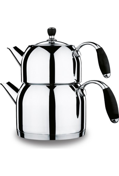 Korkmaz A 118 Flora Midi Çaydanlık Takımı