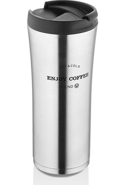 Korkmaz A638 Inox Termos Mug Korkmaz A638 Inox Termos Mug