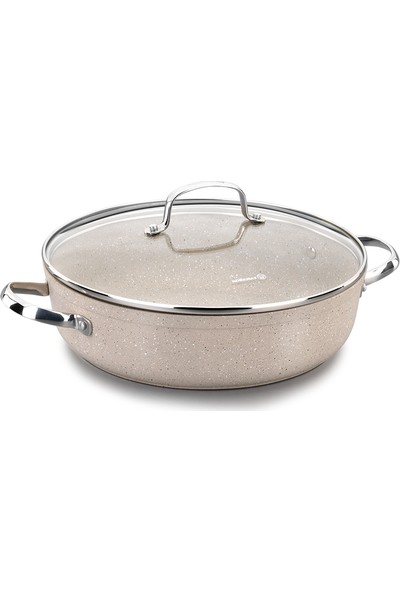 Korkmaz A1264 Granita 28 cm Kısa Tencere
