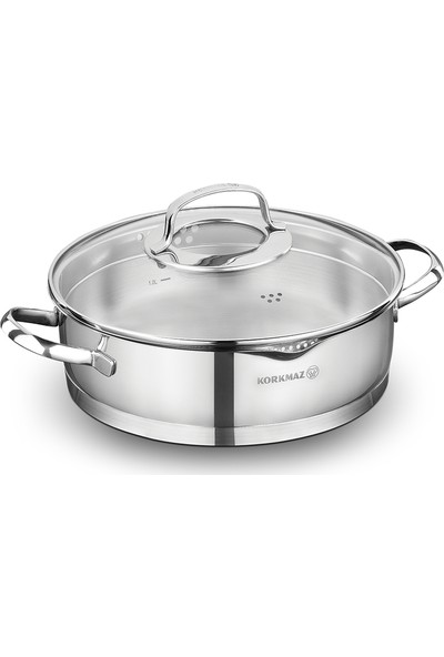 Korkmaz A1994 Steama Kısa Tencere
