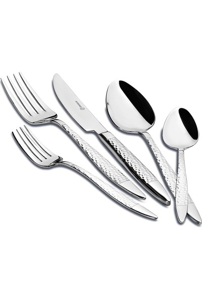 Korkmaz Sahra 72 Parça Çatal Kaşık Bıçak Seti A2432