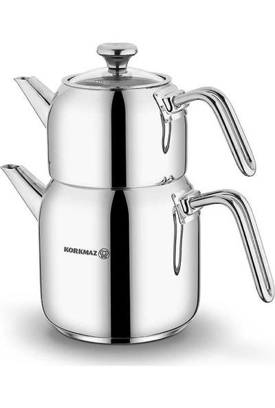 Korkmaz Alara Çaydanlık Takımı