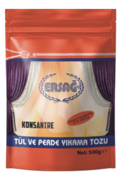 Ersağ Tül ve Perde Yıkama Tozu 500 gr