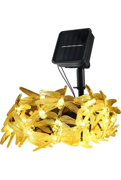 Schulzz Solar Güneş Enerjili Dragon Fly Bahçe Aydınlatma Su Geçirmez 4METRE30LED Schulzz Solar Güneş Enerjili Dragon Fly Bahçe Aydınlatma Su Geçirmez 4METRE30LED