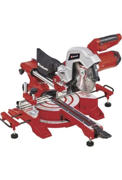 Einhell Tc-Sm 216 1600 W 216 mm Kızaklı Lazerli Pistonlu Gönye Kesme Makinesi
