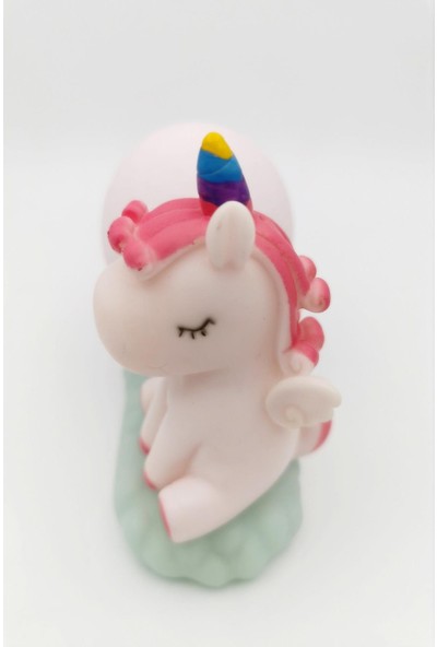 Buffer Dekoratif Renk Değiştiren Unicornlu Gece Lambası Buffer Dekoratif Renk Değiştiren Unicornlu Gece Lambası