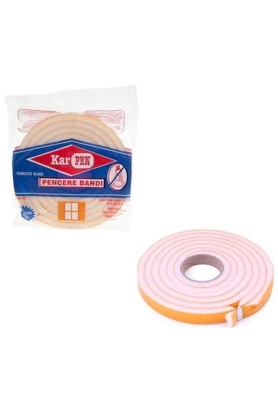 Karpen Kapı Bandı Uzunluk 2,50 m x 0,9 mm x 18 mm