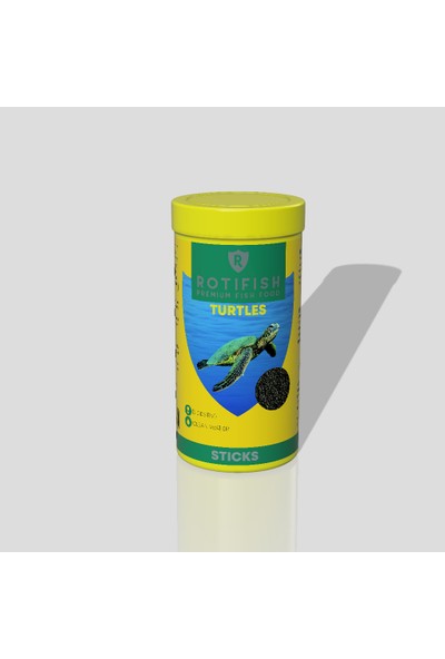 Rotifish Turtle Kaplumbağa Yemi 1000 ml 370 gr Rotifish Turtle Kaplumbağa Yemi 1000 ml 370 gr