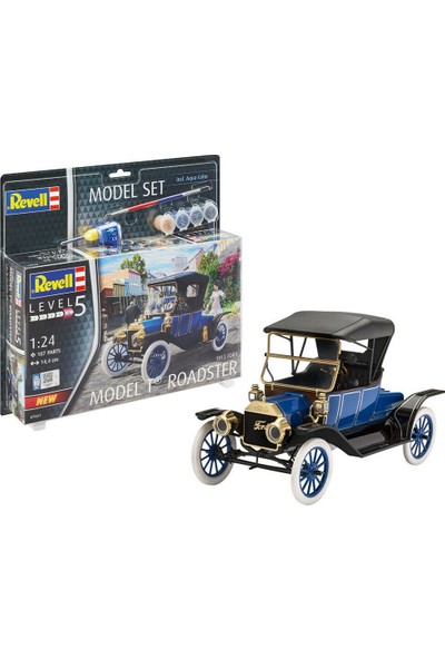 Revell Model Set 1913 Ford T Roadster 1913 Maket