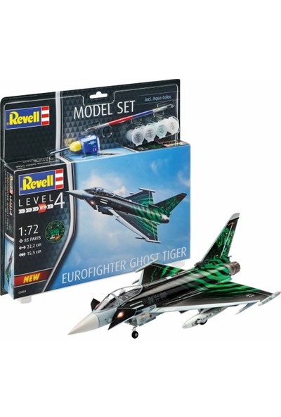 Revell Model Set Eurofighter G Tiger Maket