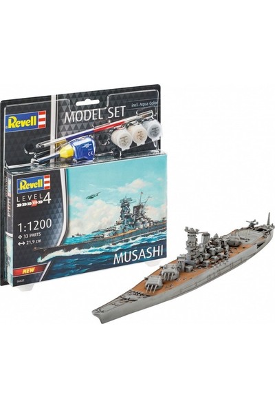 Revell Model Set Musashi Maket