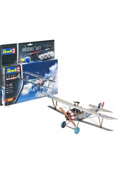 Revell Model Set Nieuport 17 Maket Revell Model Set Nieuport 17 Maket