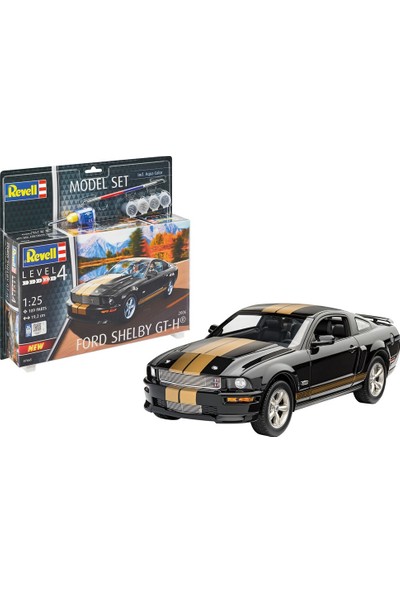 Revell Model Set Shelby Gt H Maket Revell Model Set Shelby Gt H Maket