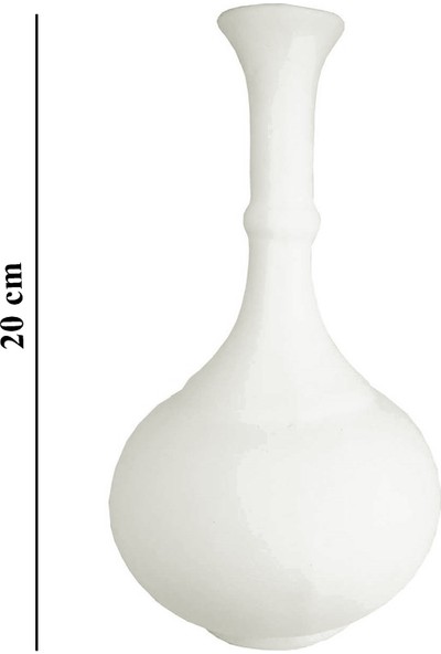 İki-A Boyanabilir Obje Gözyaşı Vazo 20 cm