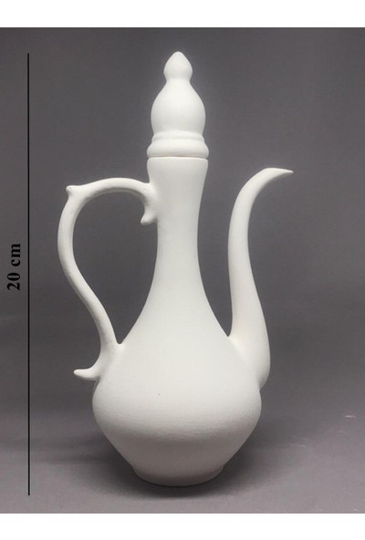 İki-A Boyanabilir Obje Narin Ibrik 20 cm İki-A Boyanabilir Obje Narin Ibrik 20 cm