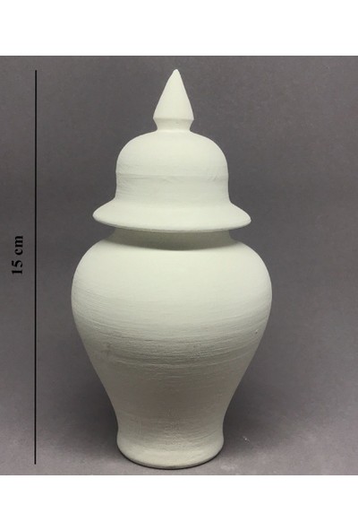 İki-A Boyanabilir Obje Şah Küp 15 cm