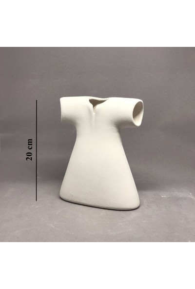 İki-A Boyanabilir Obje Yassı Kaftan 20 cm