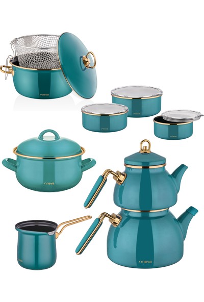 Neva N2951 Mentol Emaye Kombinim