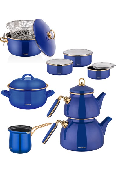 Neva N2952 Yakamoz Emaye Kombinim