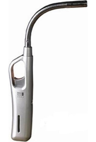 Akın Ucuzluk Bükülebilen Doldurulabilen Ayarlı Kilitli Mutfak Çakmağı Kamp Çakmağı Mangal Çakmağı