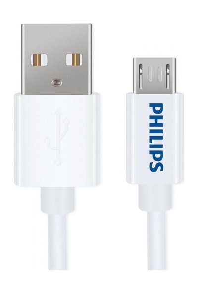 Philips SWR2101/93 2.1 A Hızlı Şarjlı Kablo - 1 mt