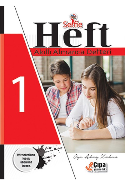 Çıpa Yayıncılık Selfie Almanca A1 Heft 1 Akıllı Defter Çıpa Yayıncılık Selfie Almanca A1 Heft 1 Akıllı Defter