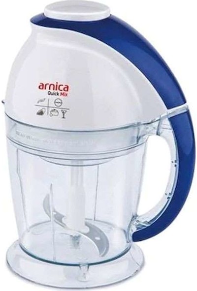 Arnica AA10AA Quick Mix Mini Doğrayıcı Arnica AA10AA Quick Mix Mini Doğrayıcı