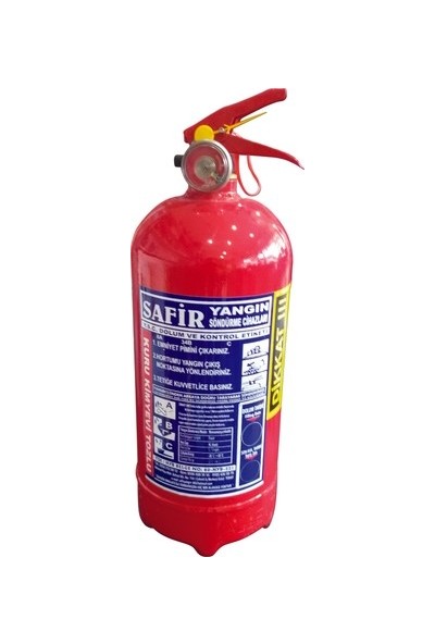 Gold Yangın Tüpü 1 kg