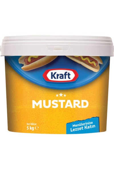 Kraft Kova Hardal 5 kg Kraft Kova Hardal 5 kg