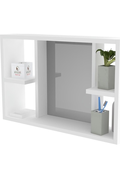 Kenzlife ecza dolabı kuzma byz 060x40x15 banyo ofis Kenzlife ecza dolabı kuzma byz 060x40x15 banyo ofis