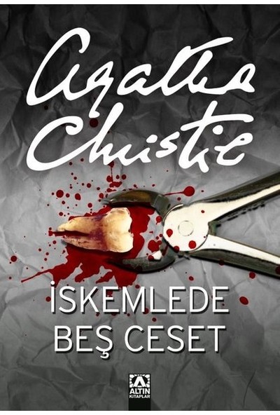 İskemlede Beş Ceset - Agatha Christie
