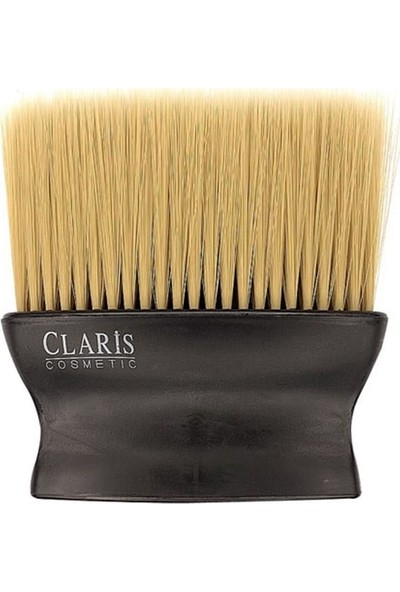 Claris C-20211 Yassı Ense Fırçası Doğal Kahve