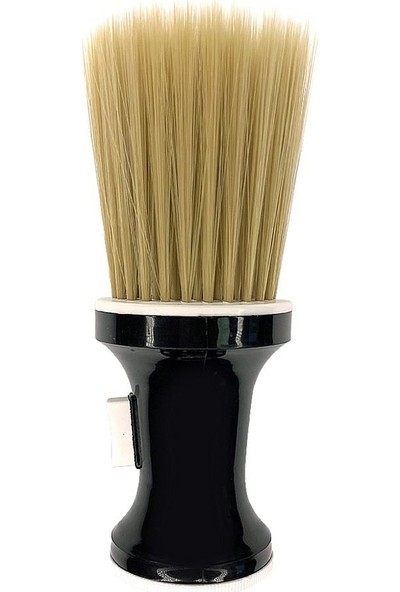 Claris C-20212 Pudralı Ense Fırçası Doğal Kahve