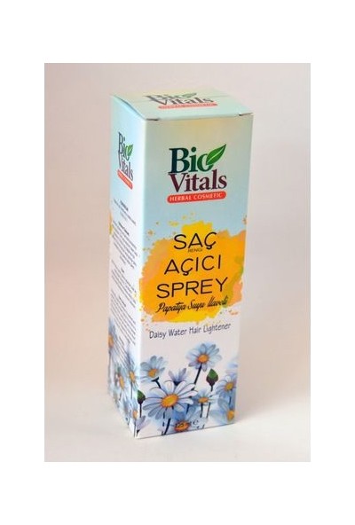 Bio Vitals Papatya Suyu Ilaveli Saç Açıcı Sprey Bio Vitals Papatya Suyu Ilaveli Saç Açıcı Sprey