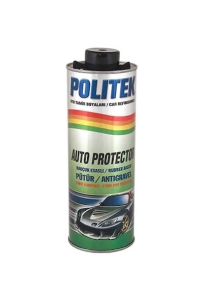Politek Darbe Koruyucu Pütür 1 lt Siyah Politek Darbe Koruyucu Pütür 1 lt Siyah