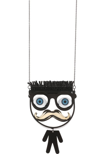 Puppet Takı Kaytan Bıyık Puppet Takı Kaytan Bıyık