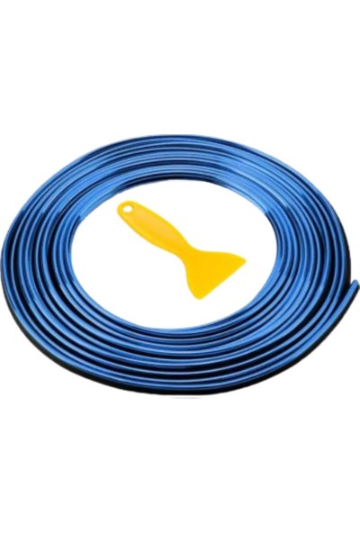 Buffer Oto Şerit Bant Kauçuk Elastik 5 m