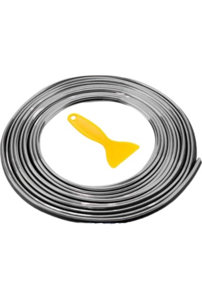 Buffer Oto Şerit Bant Kauçuk Elastik 5 m