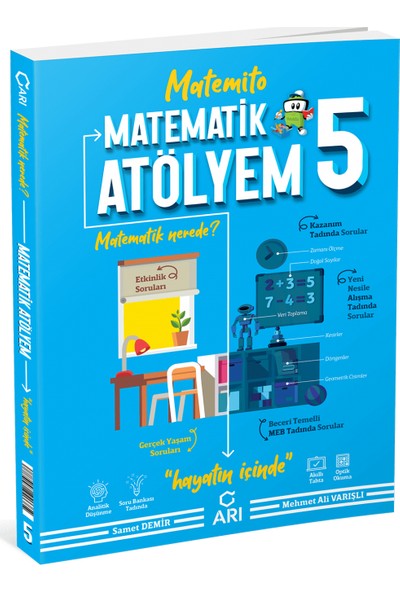 Arı Yayıncılık 5. Sınıf Matematik Atölyem