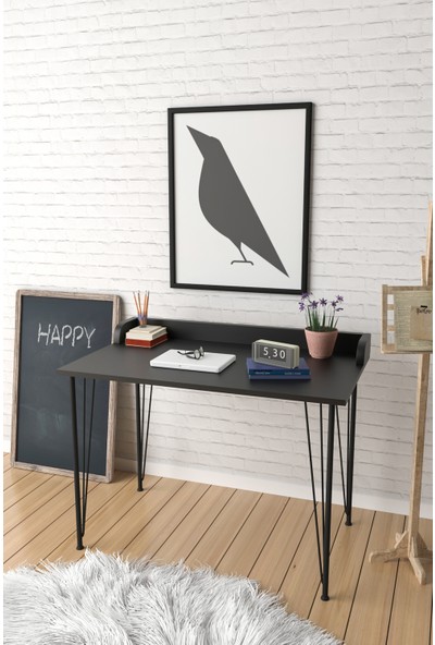 Evdemo Eko Çalışma Masası Siyah Evdemo Eko Çalışma Masası Siyah