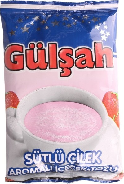 Gülşah Sütlü Çilek Içecek Tozu 250 gr Gülşah Sütlü Çilek Içecek Tozu 250 gr