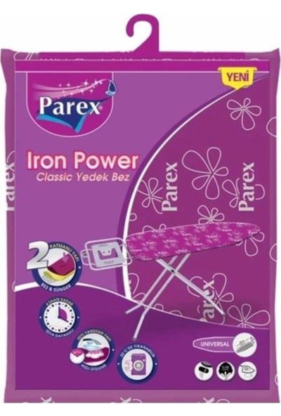 Parex Iron Power Classic Yedek Ütü Bezi