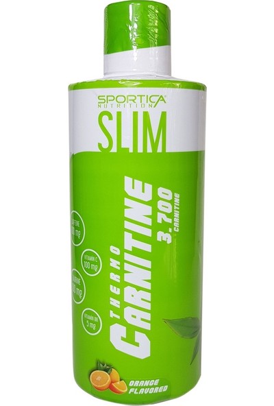 Sportica Nutrition Thermo L- Carnitine 3700 Mg