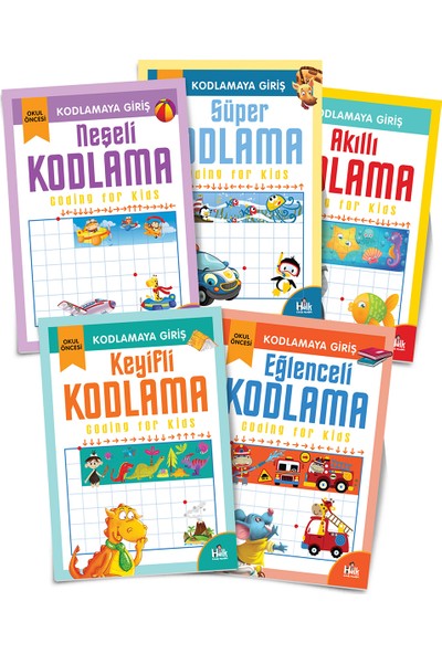 Kodlamaya Giriş (5 Kitap Takım)